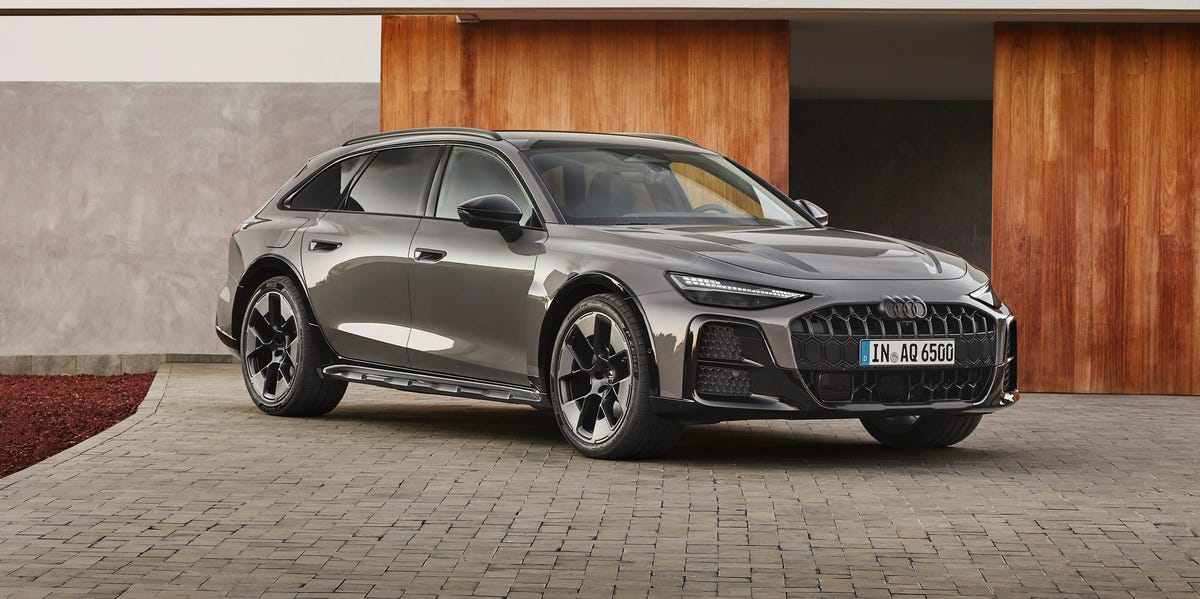 Revealed: The 2028 Audi A6 Allroad sports wider, muscular fenders and a ...