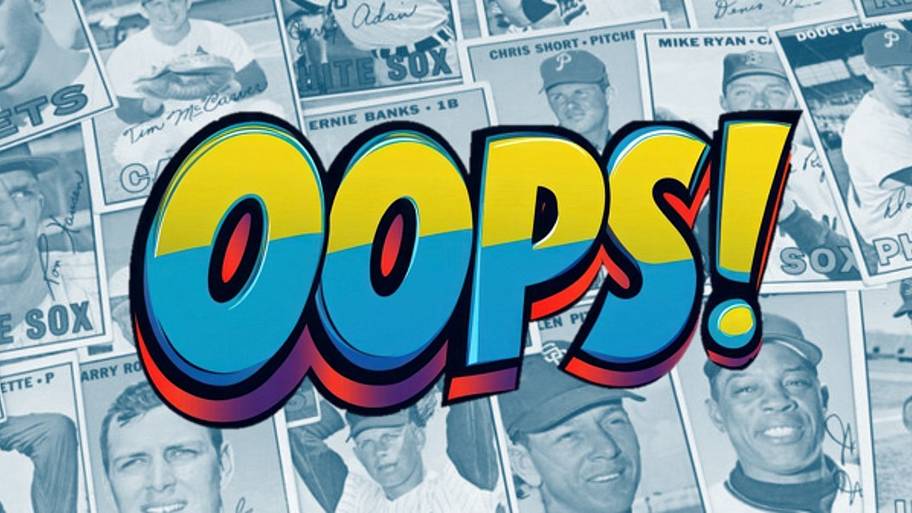 Hobby education: Mistakes every card collector makes
