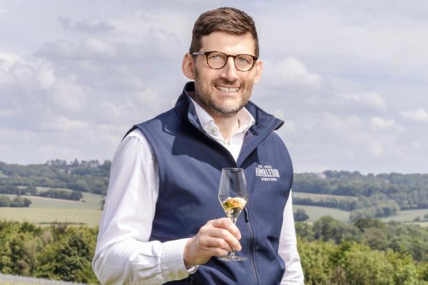 Winchester hotel announces summer collaboration with Hampshire vineyard
