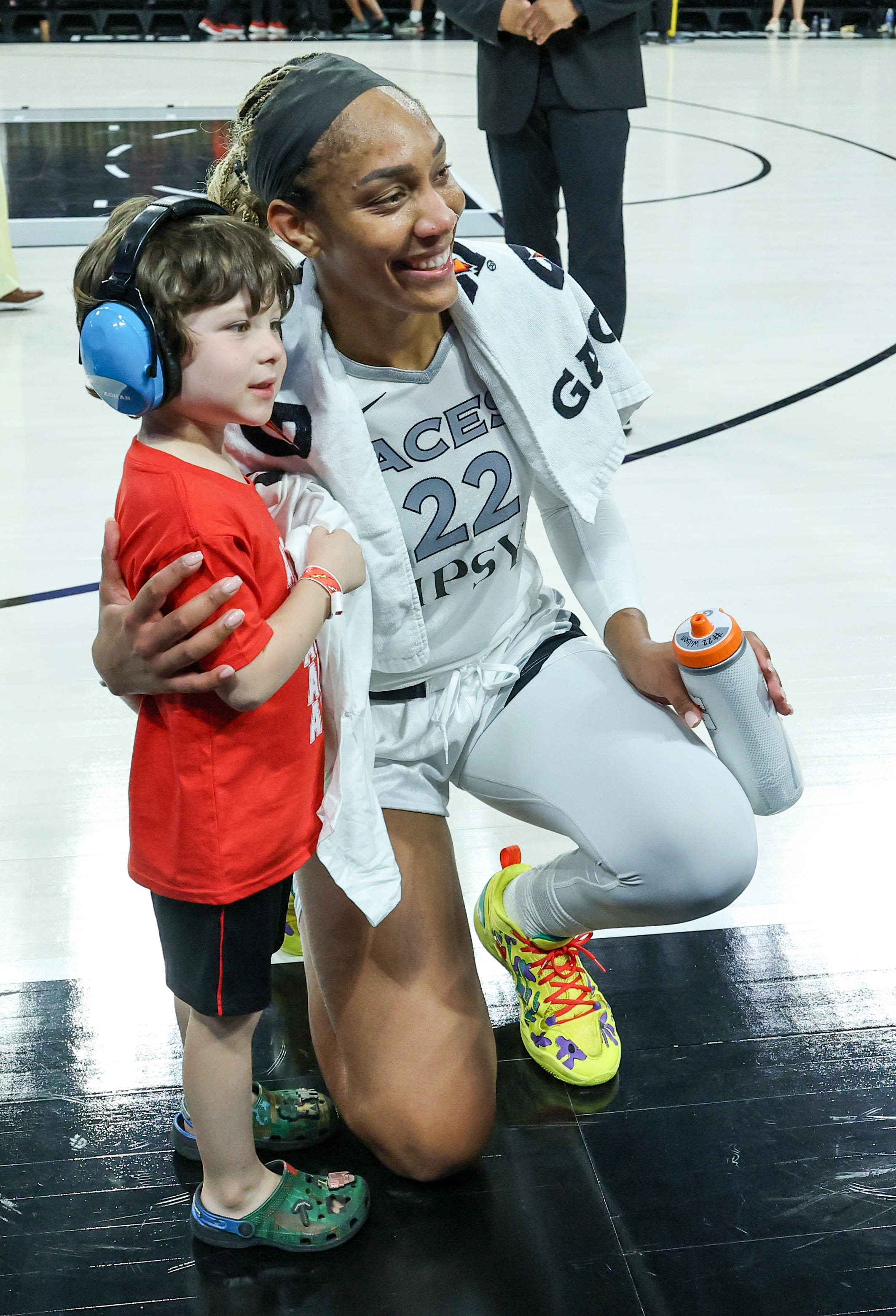 WNBA star A’ja Wilson gets the icon treatment with new Wheaties box