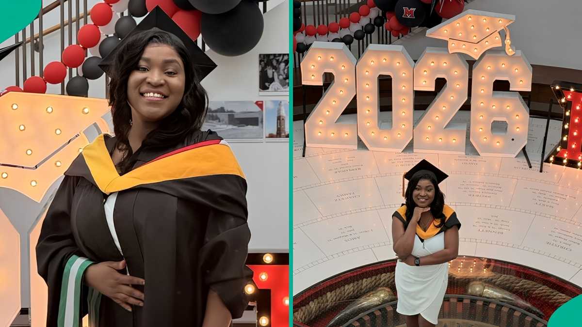 Read how FUTO first-class graduate bagged master's degree in US
