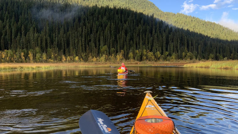 Canada's remote lake oasis is a gorgeous park perfect for canoeing ...