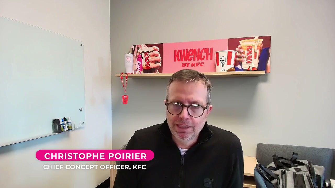 The colonel gets a glow-up: Inside KFC's massive global rebrand
