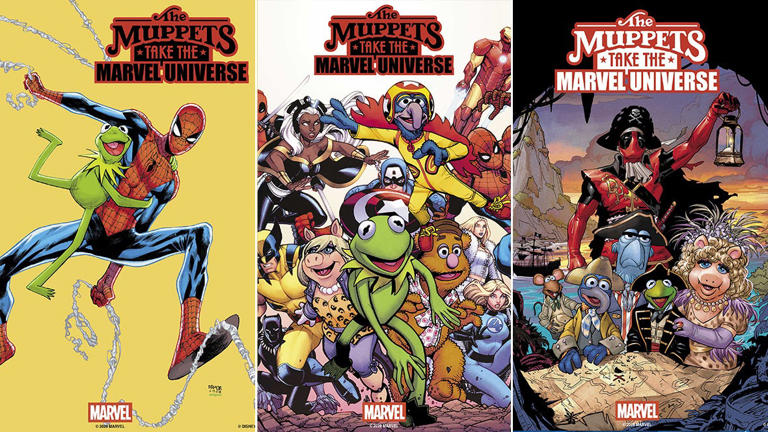 The Muppets are teaming up with Marvel, and it’s part of a real comeback
