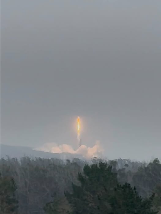 SpaceX plans nighttime rocket launch in California. How to watch