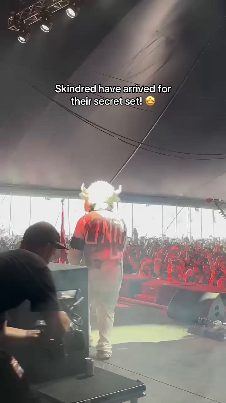 The moment Skindred blew the roof off the tent