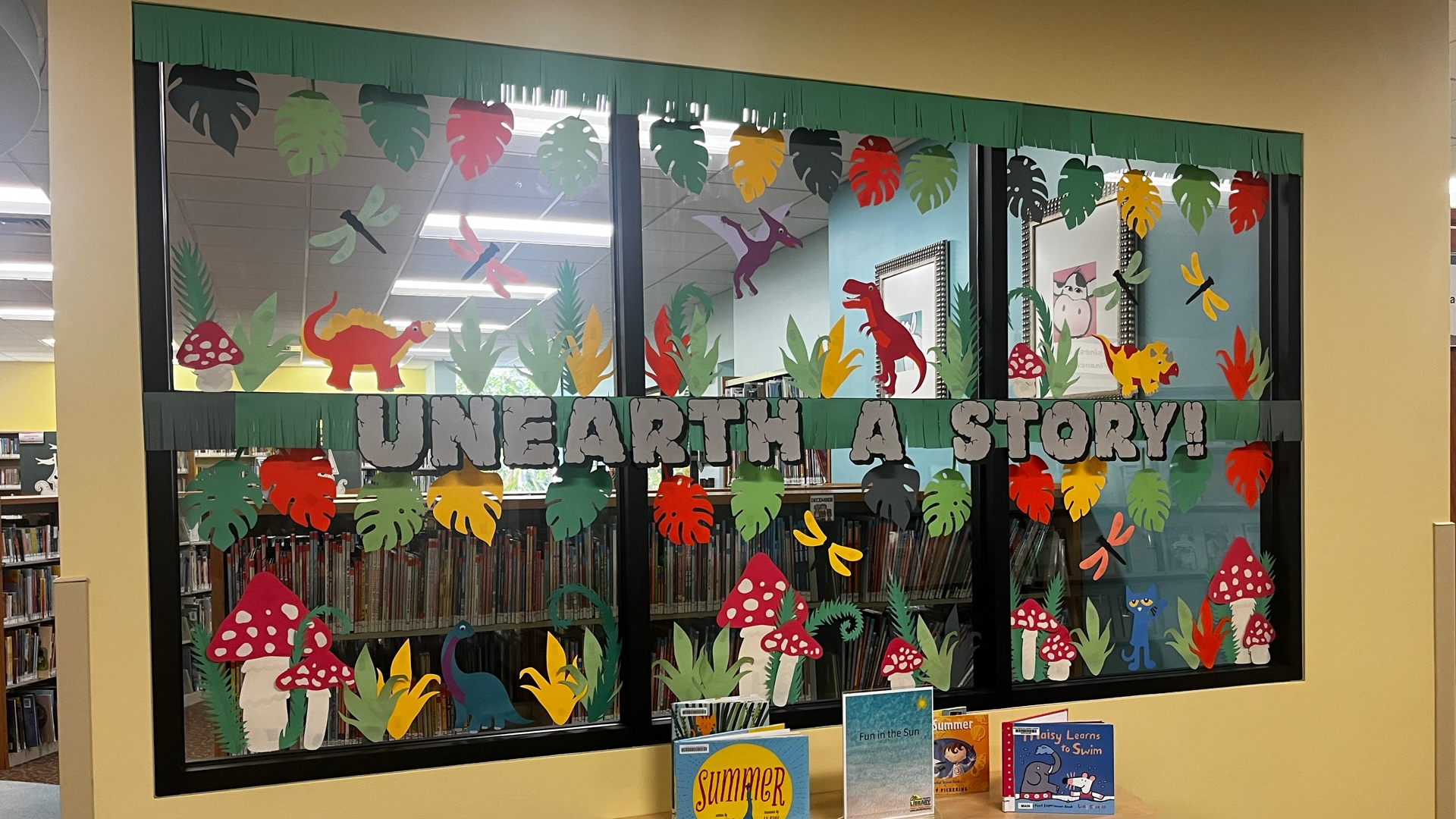 Unearth a story: Palm Beach County libraries kick off summer reading ...