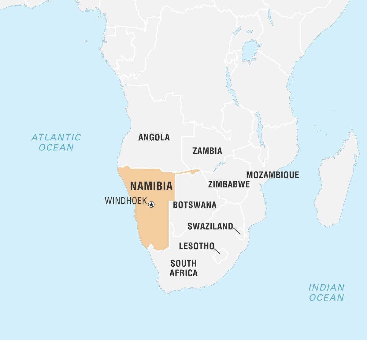 Countries with the most peculiar borders