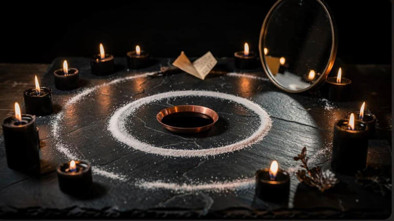 Banish the darkness: How to create an altar of protection