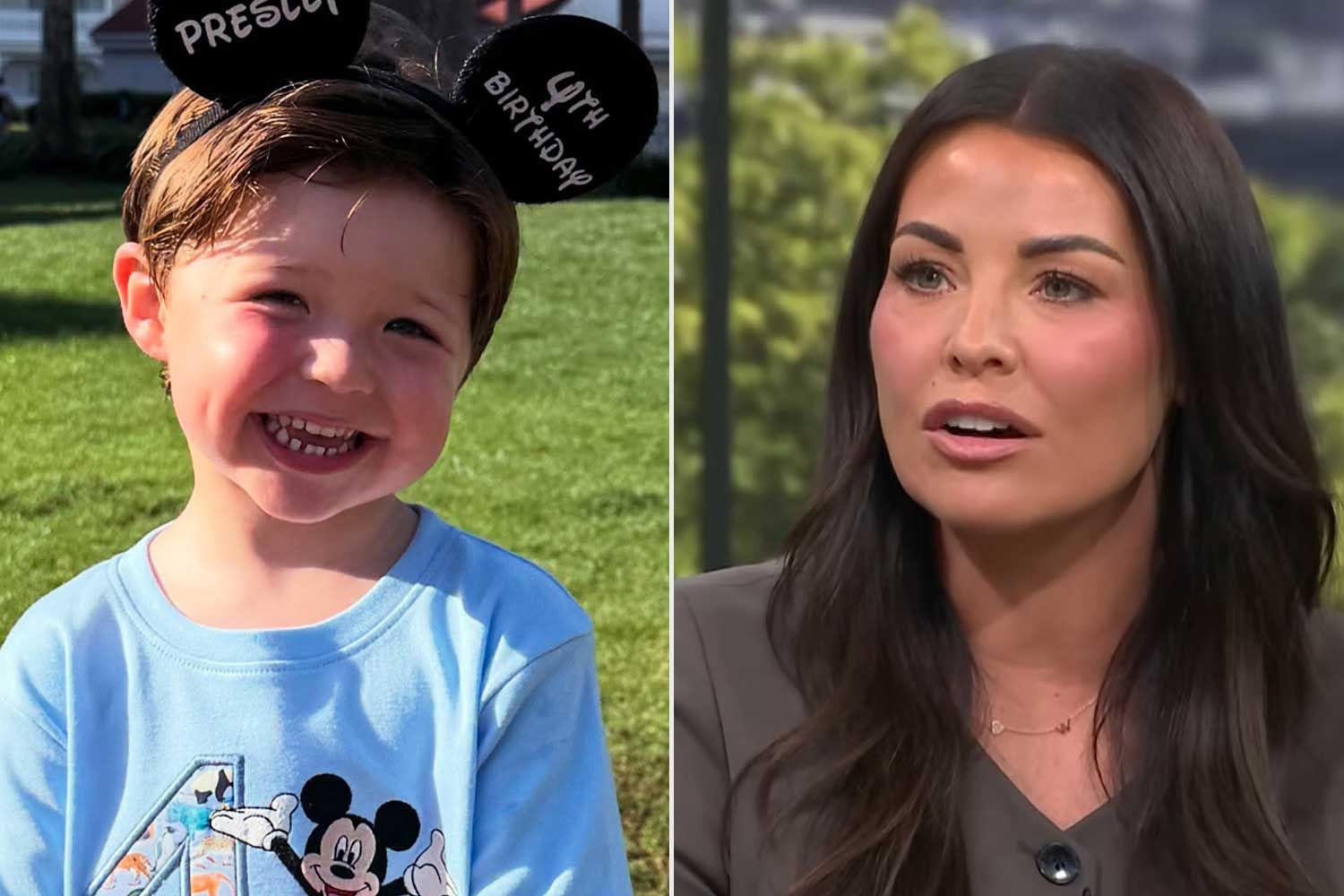 Reality TV star recalls the 'traumatizing' moment her son, 4, turned ...