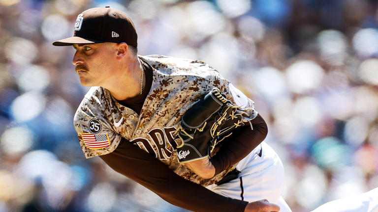 Padres’ Ron Marinaccio and Craig Stammen disciplined for hitting ...