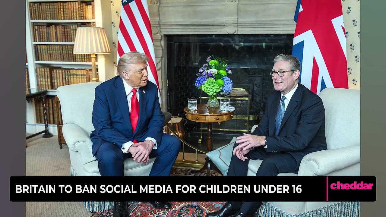 Britain to ban social media for children under 16