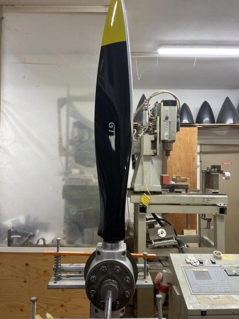 Fairey Reed reborn: Ground tests complete as new composite propeller ...