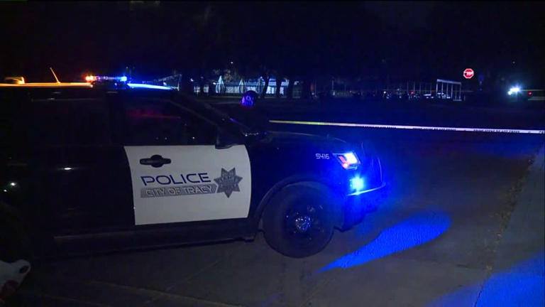 Pedestrian killed after being hit by car in Tracy, police say