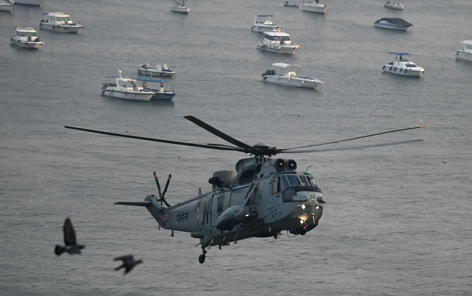 Indian Navy retires Sea King 42B fleet after 55 years