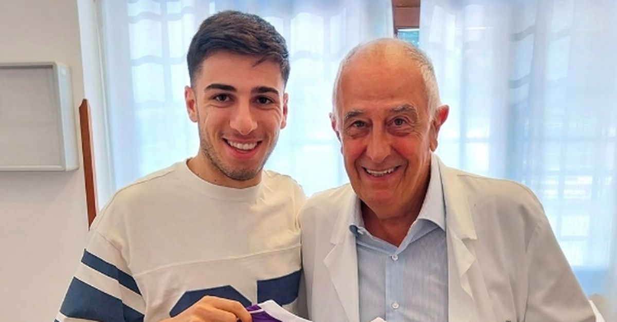 Parisi, controllo a Villa Stuart: il punto sul recupero a 30 giorni ...
