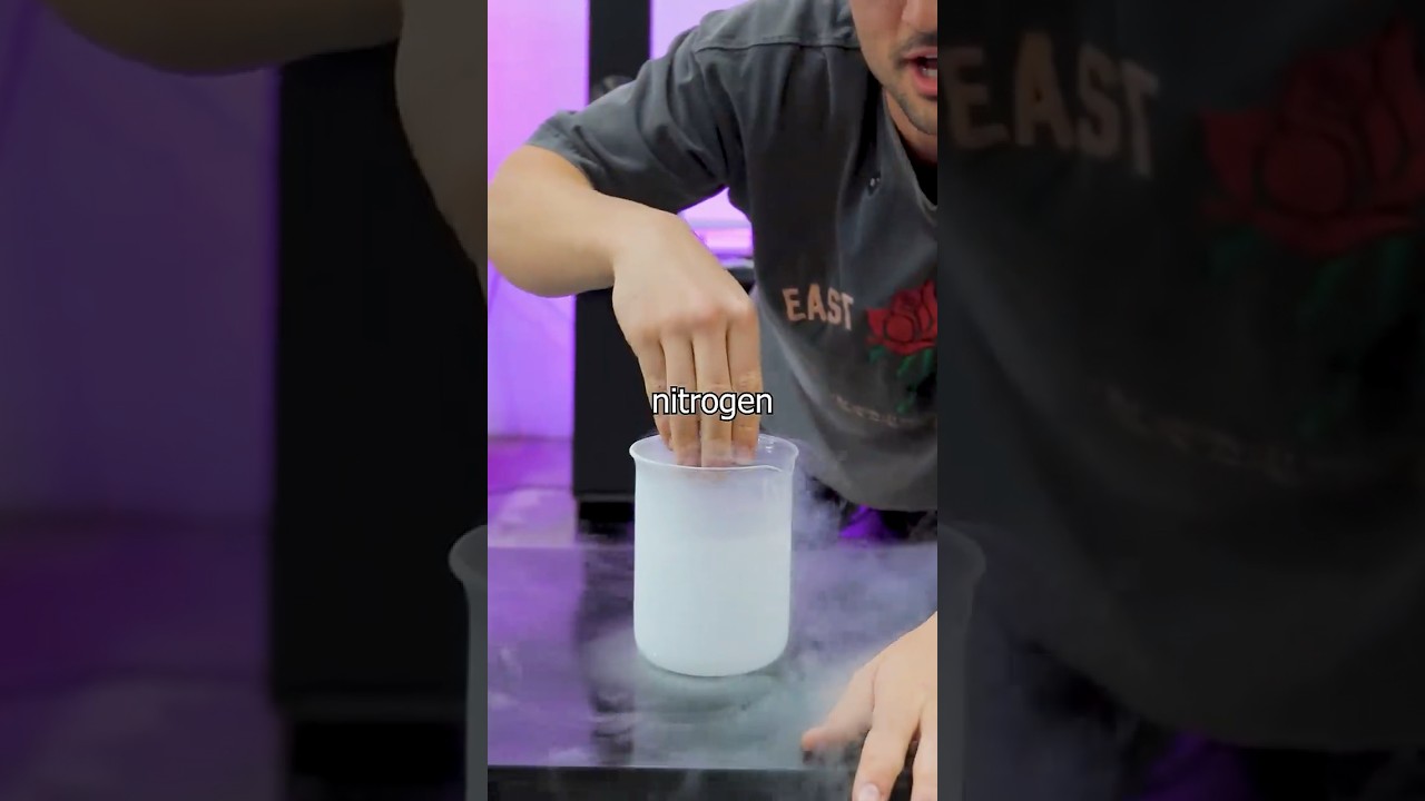 I couldn’t believe this liquid nitrogen trick!