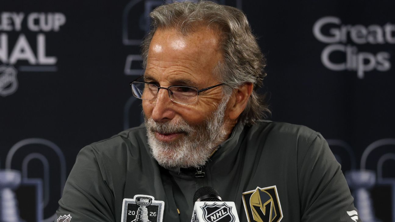 John Tortorella won't return as coach of Golden Knights