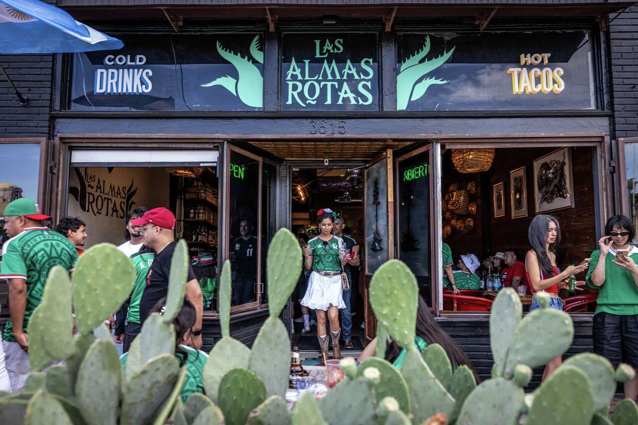World Cup fans packed a bar with cheers during FIFA Fan Fest in South ...