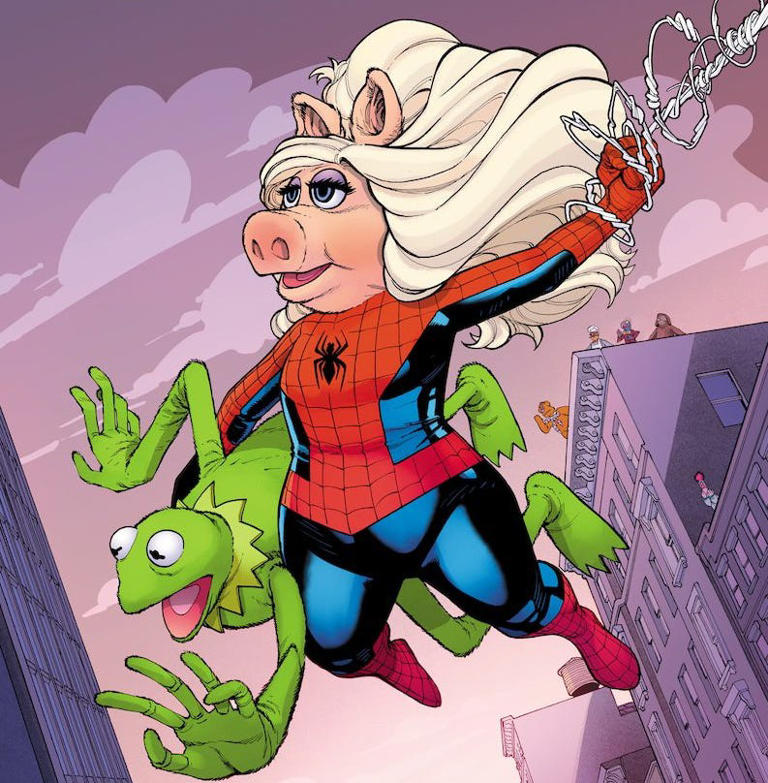 The Muppets are teaming up with Marvel, and it’s part of a real comeback