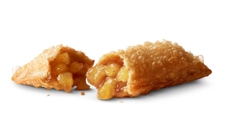 McDonald’s deep-fried apple pie is making a crispy comeback