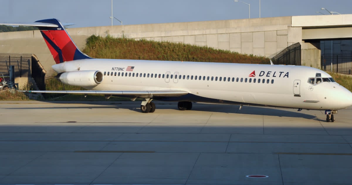 Delta passenger became fed up with the delay. So he grabbed the PA mic ...