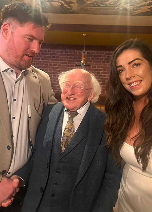 Pics: Galway's Lisa Murphy and husband bump into Irish celebrity on ...