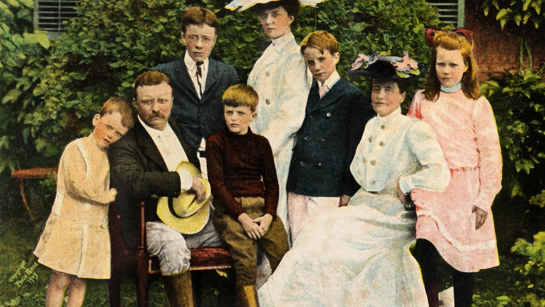 Theodore Roosevelt’s life in photographs