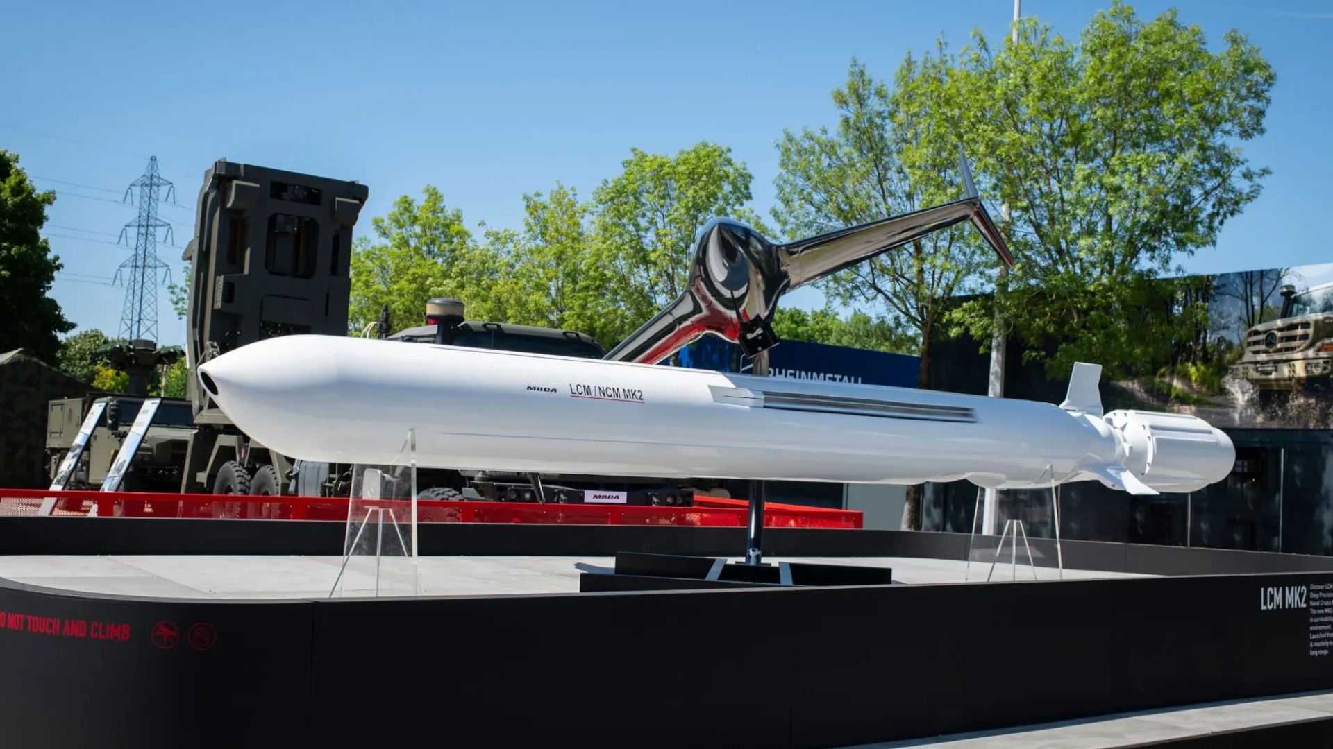 Europe’s answer to the Tomahawk? MBDA unveils cruise missile with 600 ...