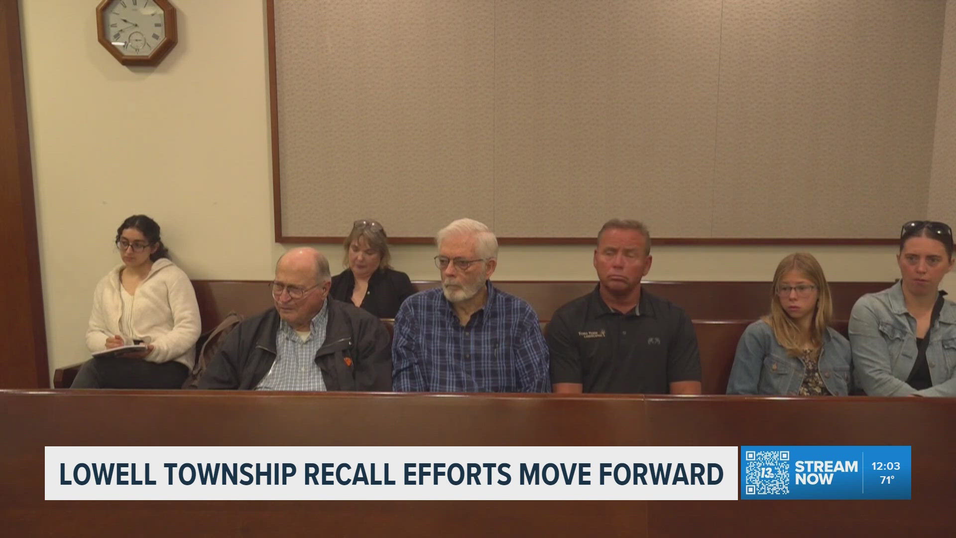 Effort to recall multiple Lowell Twp. leaders moves forward