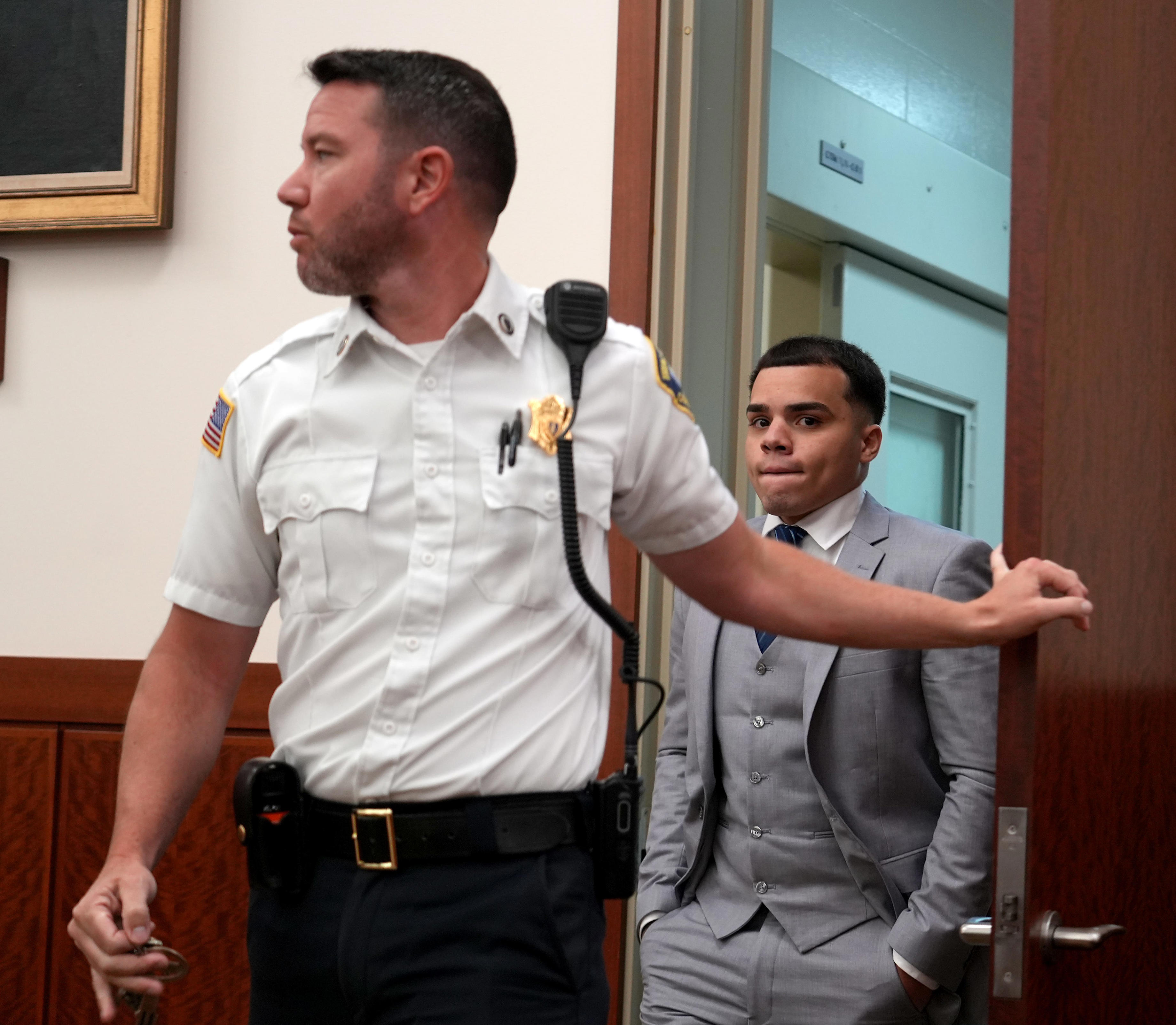 Kevin Rodriguez found not guilty of murder in killing at Worcester State