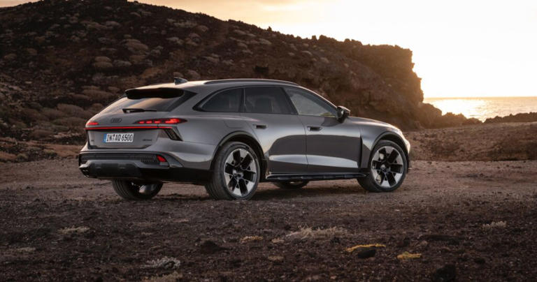 2027 Audi A6 Allroad debuts with rugged looks and a new plug-in hybrid