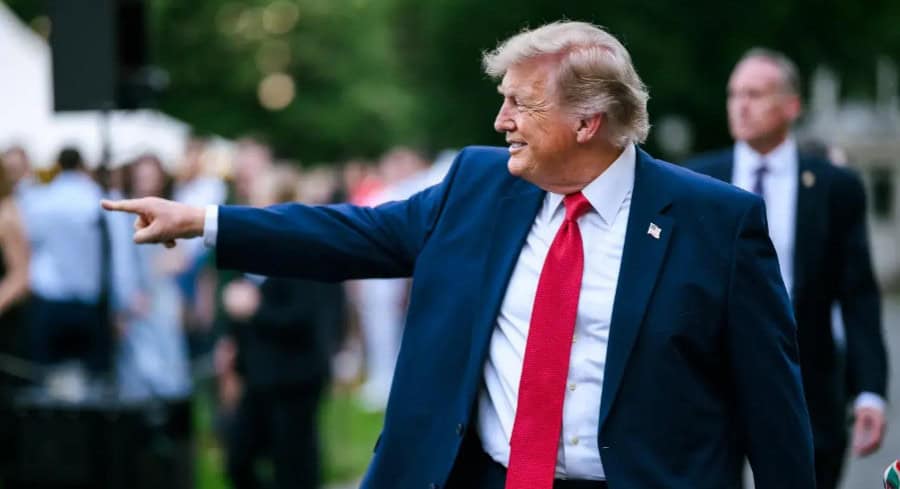 White House fight night: UFC fans fuel Trump’s upward polling creep on ...