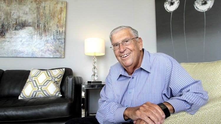 Boston sports radio legend Eddie Andelman had ties to Worcester