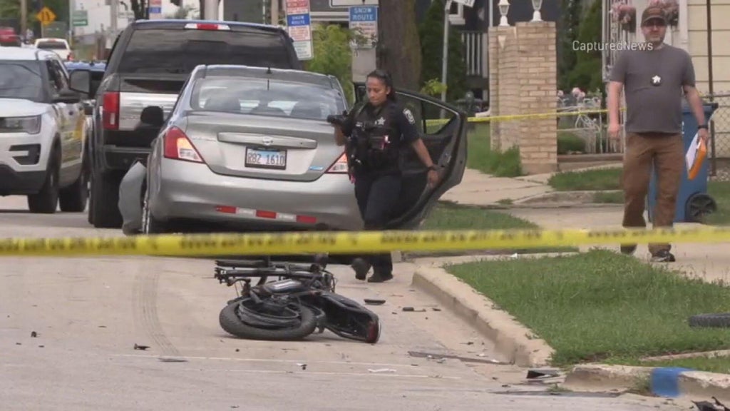Teen killed in crash between e-bike, car in Franklin Park identified