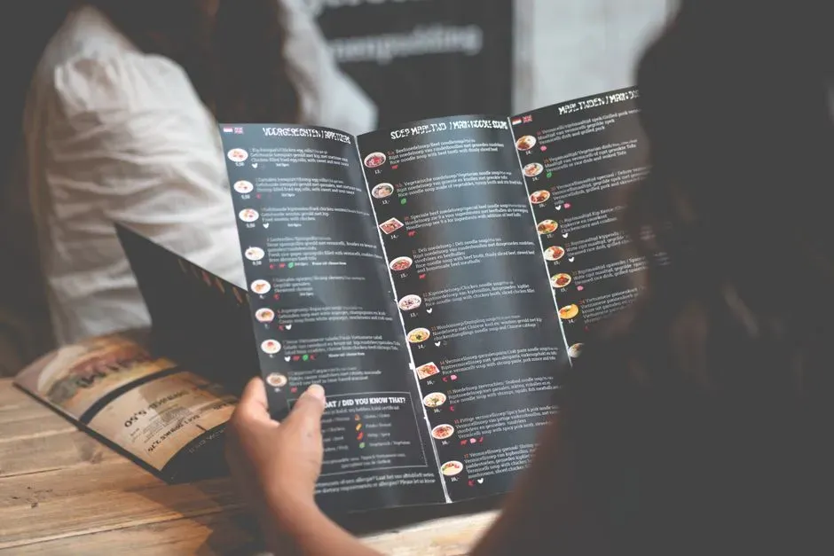The menu red flag: Why a 10-page menu is a sign you should walk out ...