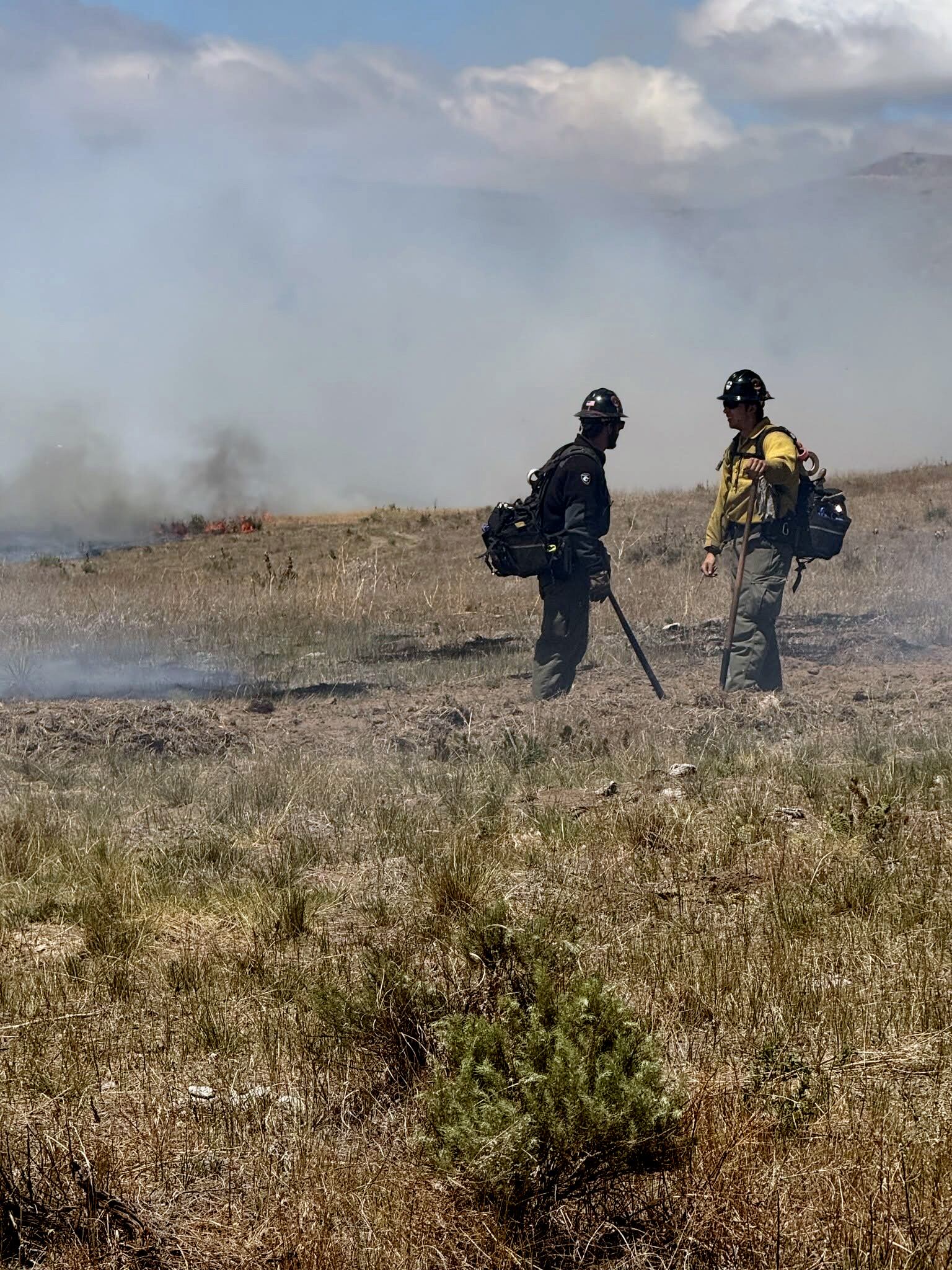 South Fork Fire reaches 64% containment as crews shift to mop-up ...