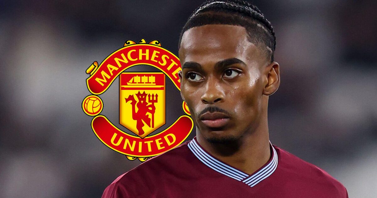 Man Utd 'make huge offer' for West Ham star; Ornstein reveals signing ...