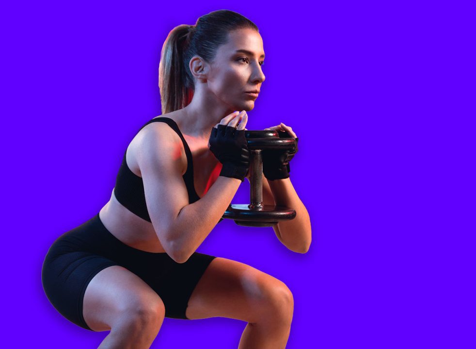 I'm a trainer and here are 5 standing exercises to address midsection ...