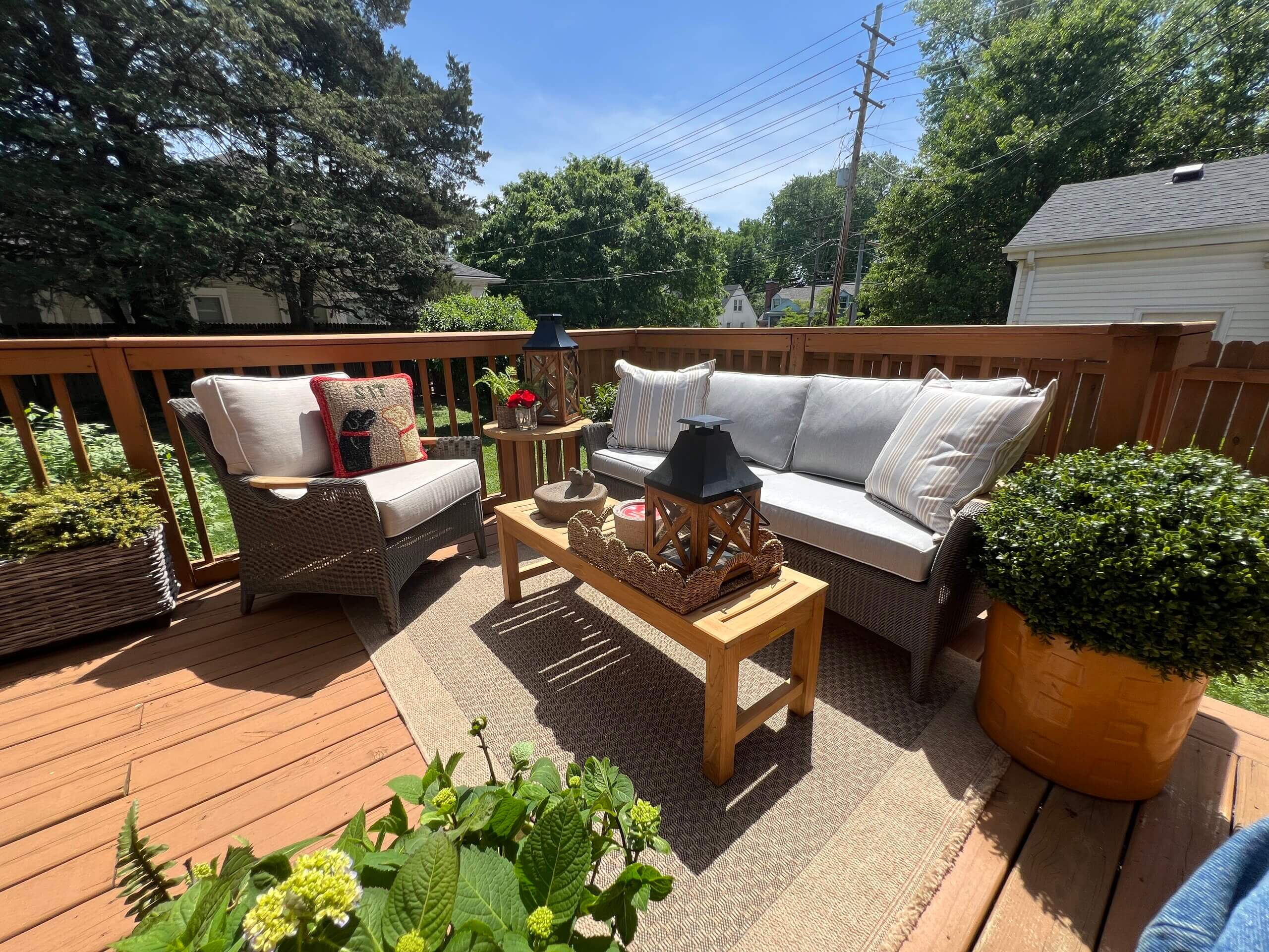 How to refresh your porch in one weekend, according to the experts