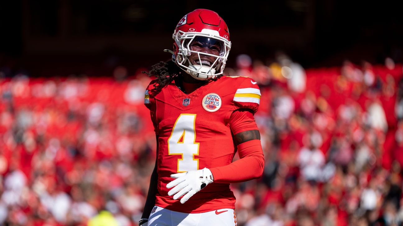 Chiefs' Rashee Rice released from jail, dodges reporters