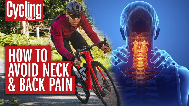 Neck pain while cycling