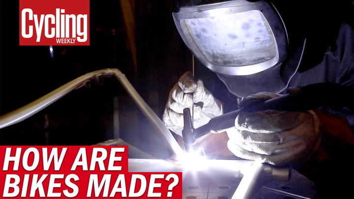 How are bicycles manufactured?
