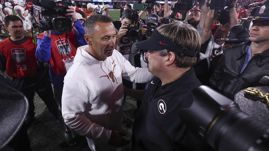 Longhorns head coach Steve Sarkisian chasing greatness in SEC head ...