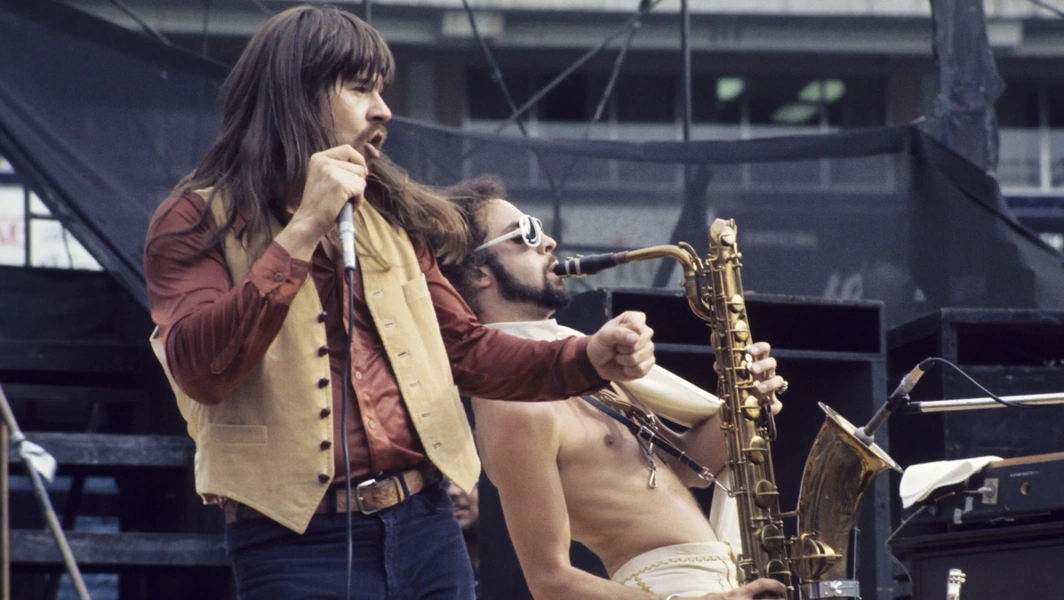 12 legendary saxophone moments in rock