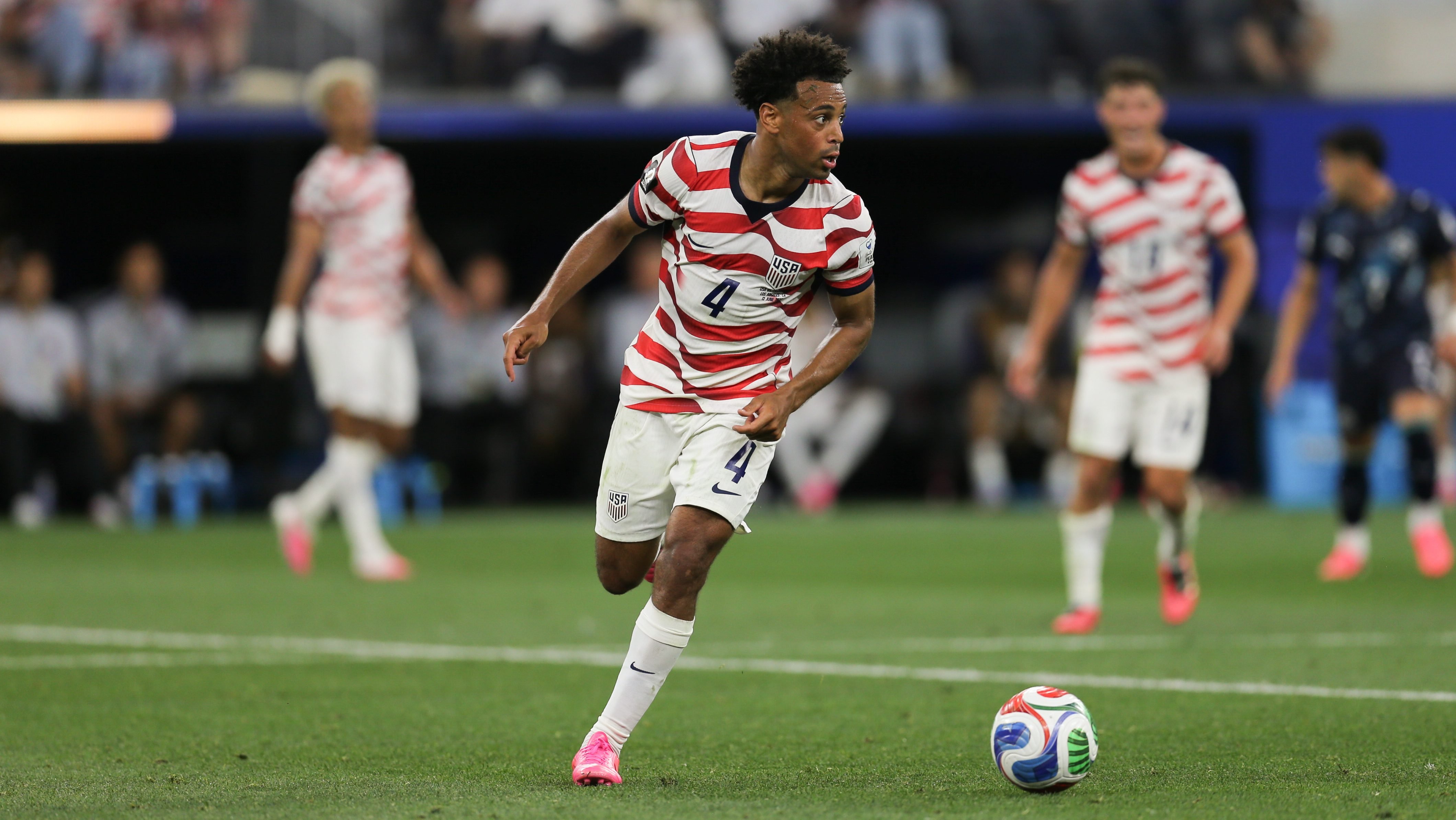 Why USMNT star Tyler Adams is building 'mini-pitches' across the country