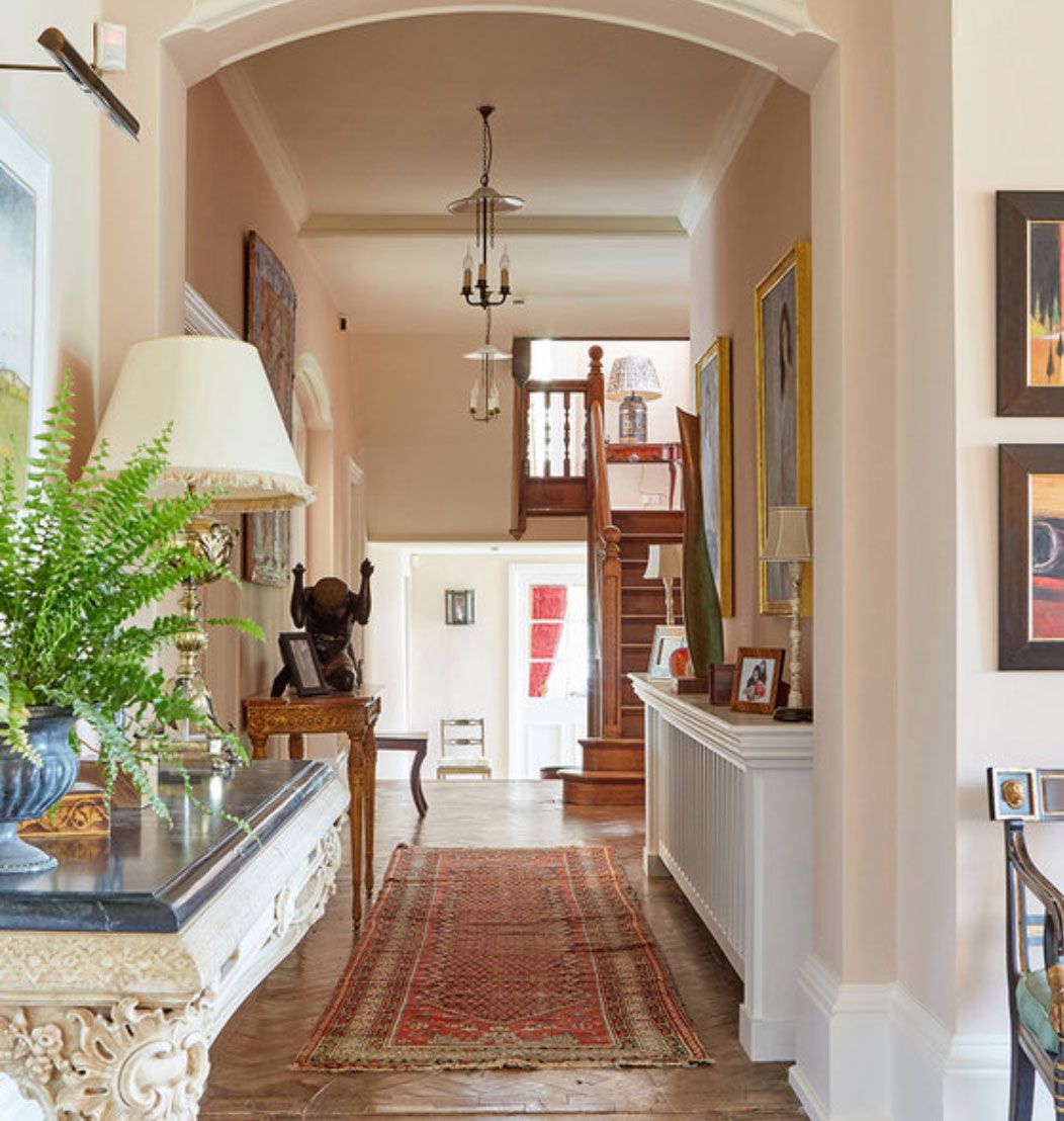Versatile pink room ideas