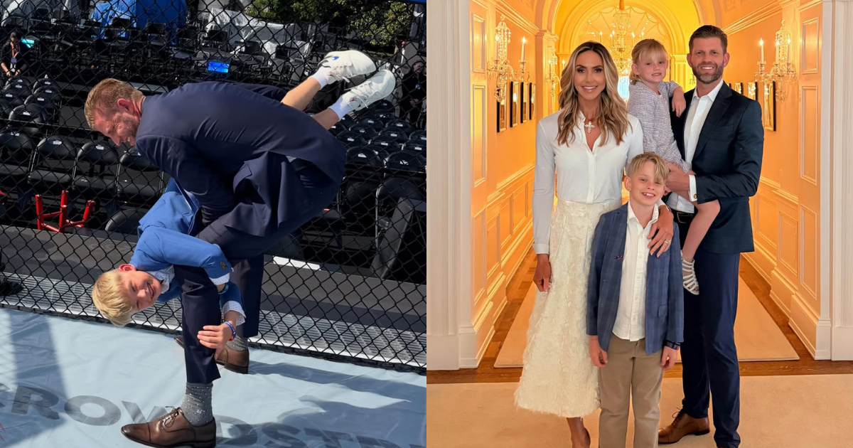 Eric Trump brutally trolled after revealing the two traits he wants his ...