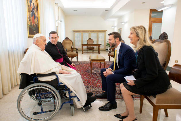 JD Vance talks 'unsettling' Vatican visit in new memoir