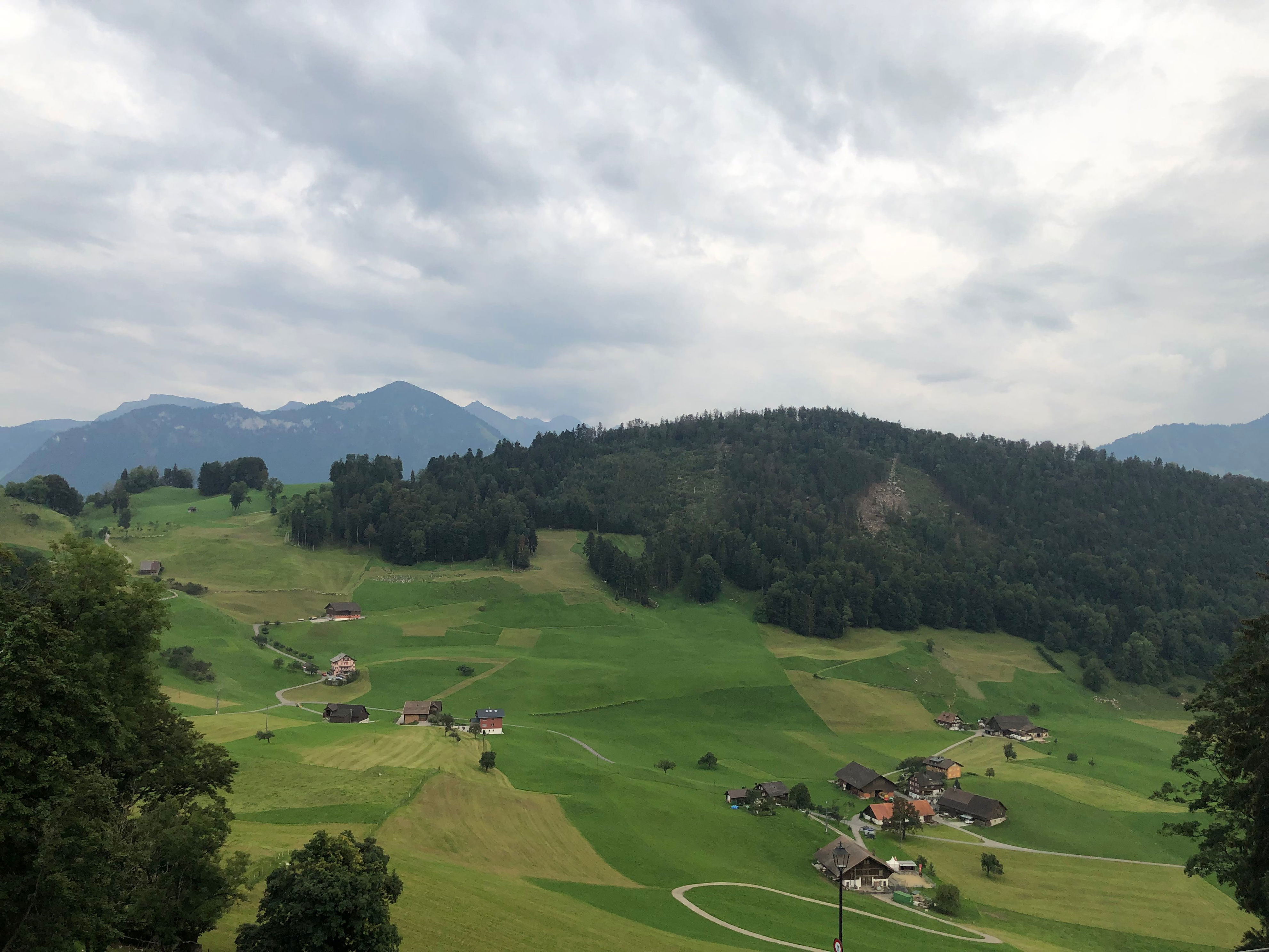 Swiss resort favoured by movie stars and world leaders brings serenity ...